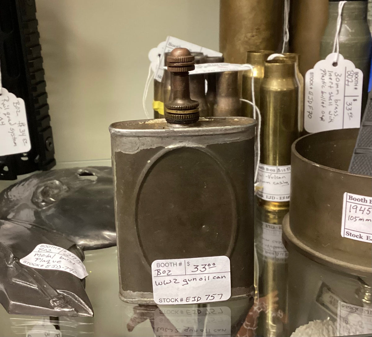 WWII Gun Oil Can – Williamsburg Antique Mall