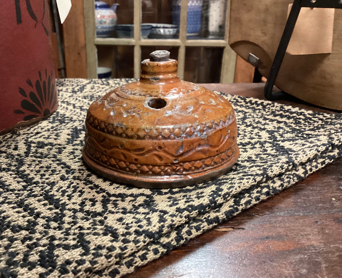 Shooner Redware Pottery 2023 Ink Well – Williamsburg Antique Mall