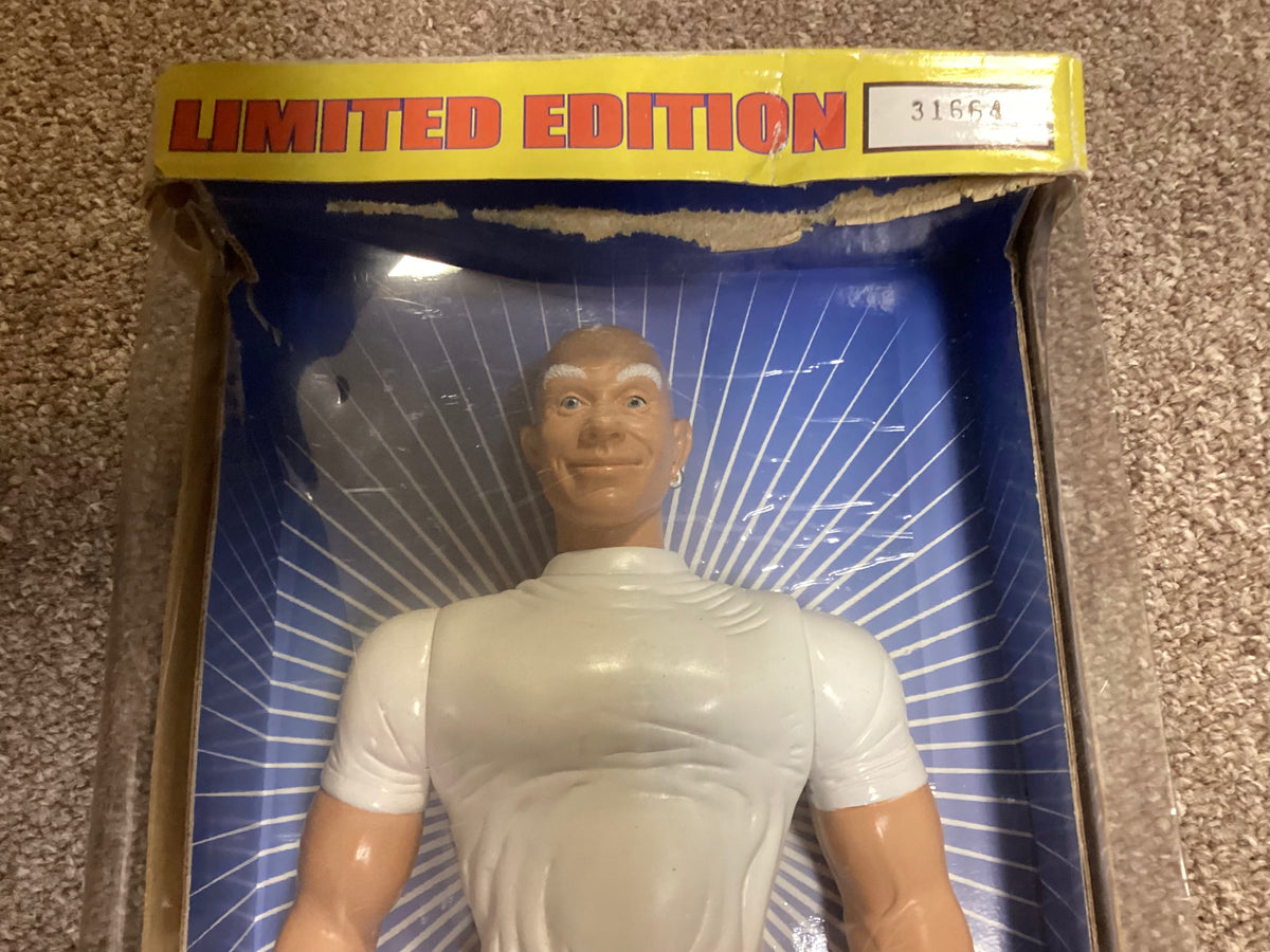 Limited Edition Mr. Clean Action Figure Doll in Box – Williamsburg ...