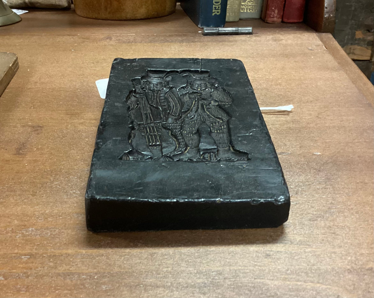Vintage Wax Print Block – Williamsburg Antique Mall