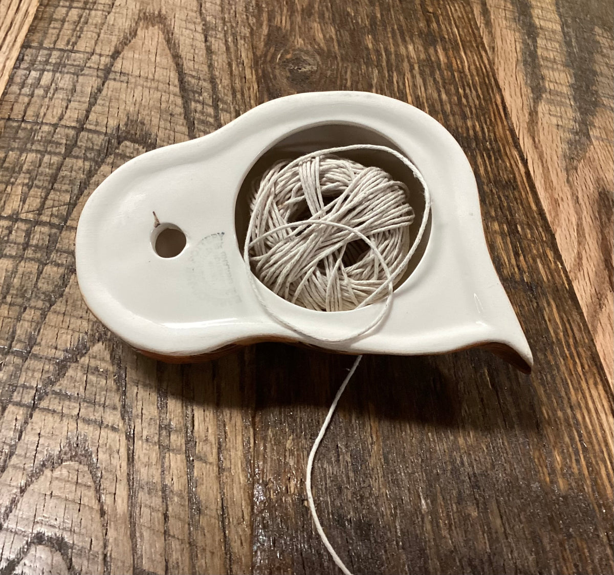 Babbacombe Pottery Philip Laureston Owl String/Scissors Holder England ...