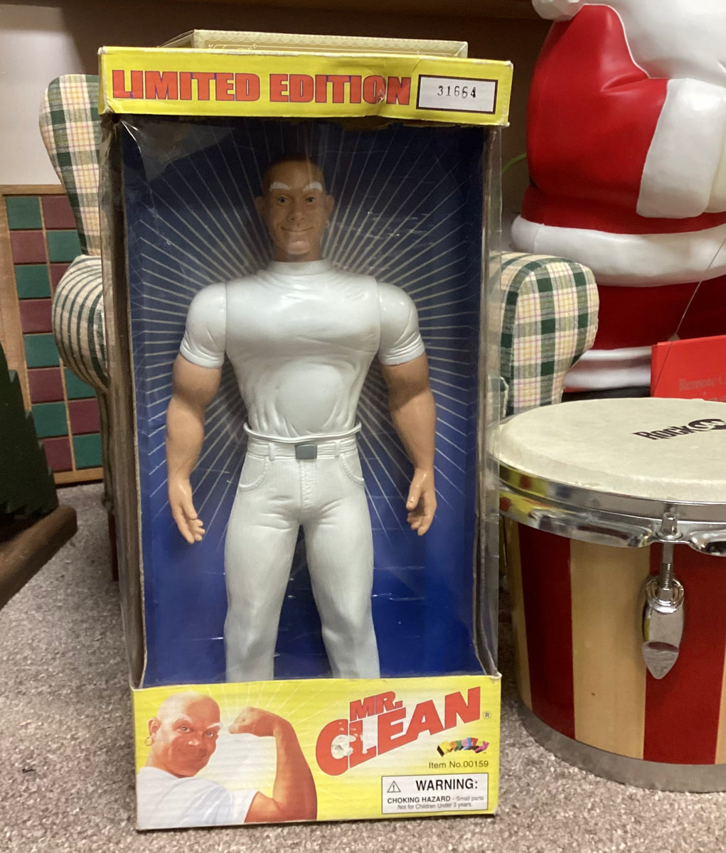 Limited Edition Mr. Clean Action Figure Doll in Box – Williamsburg ...