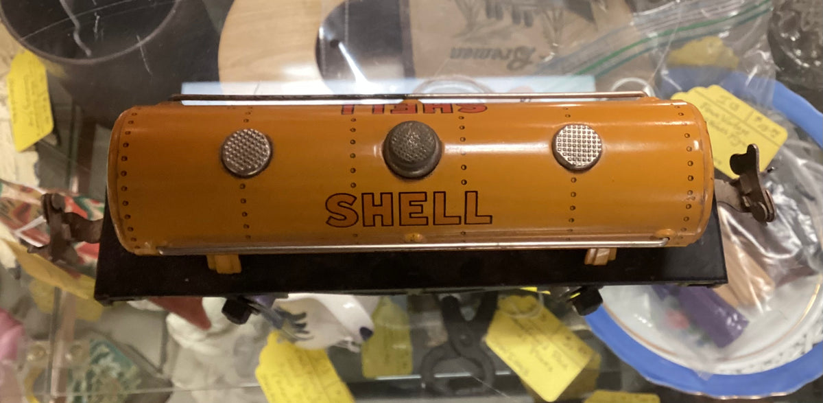 Pre War Lionel Shell 1680 Tanker – Williamsburg Antique Mall
