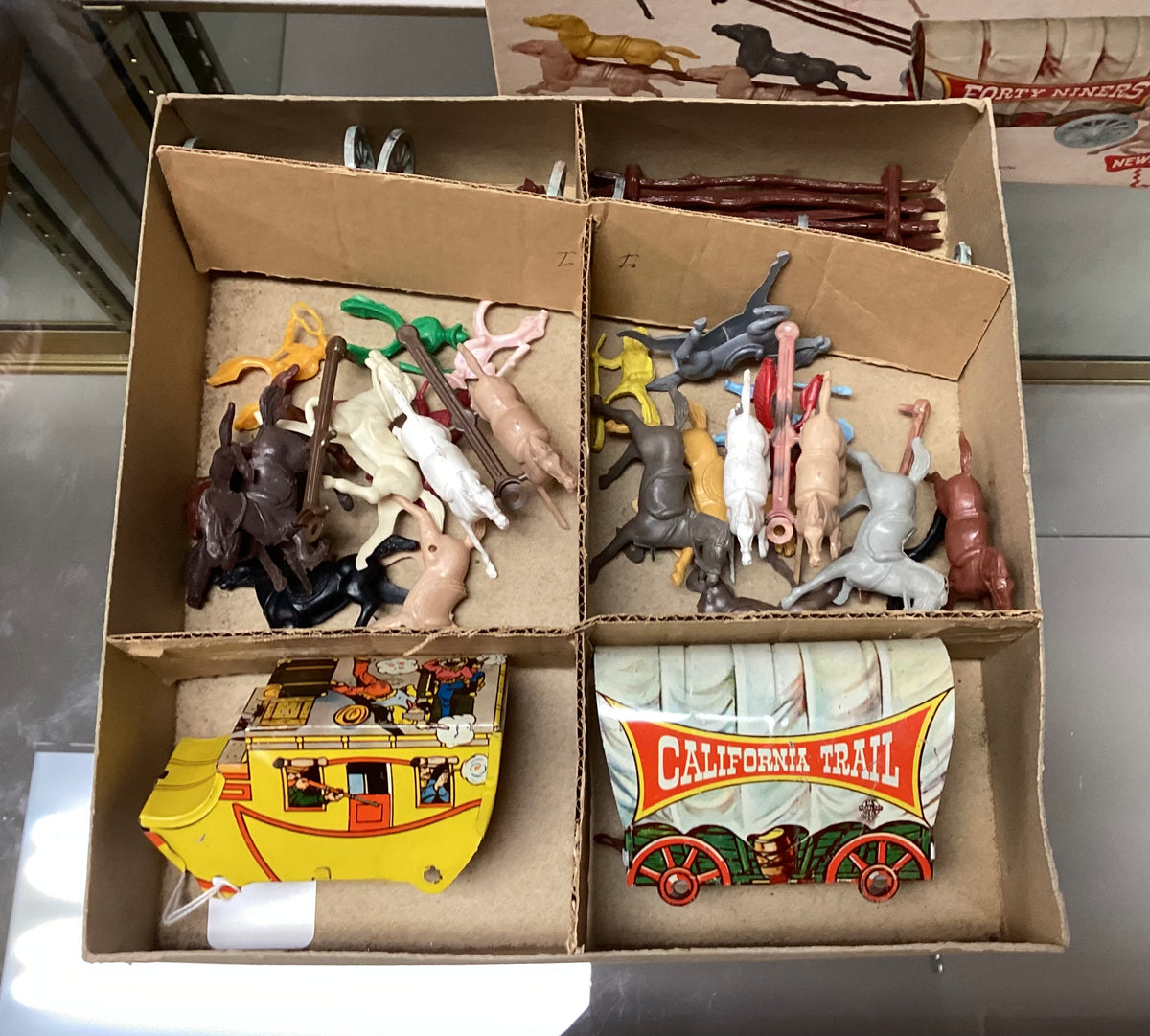 Archer's 1950’s Western Play-Time Children's Playset #1598 in Original ...
