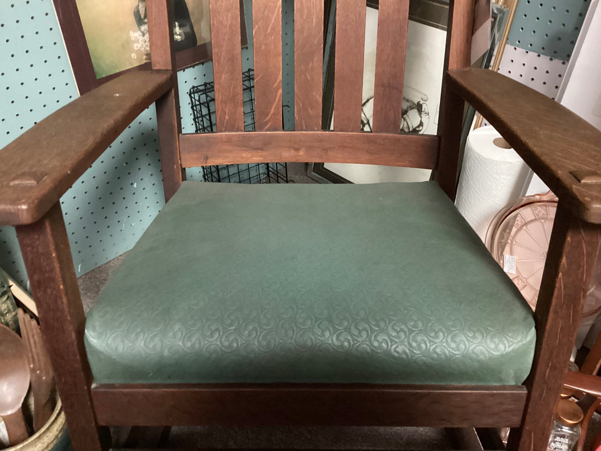 Stickley Arts and Crafts Rocking Chair ca. 1912-1916 – Williamsburg ...