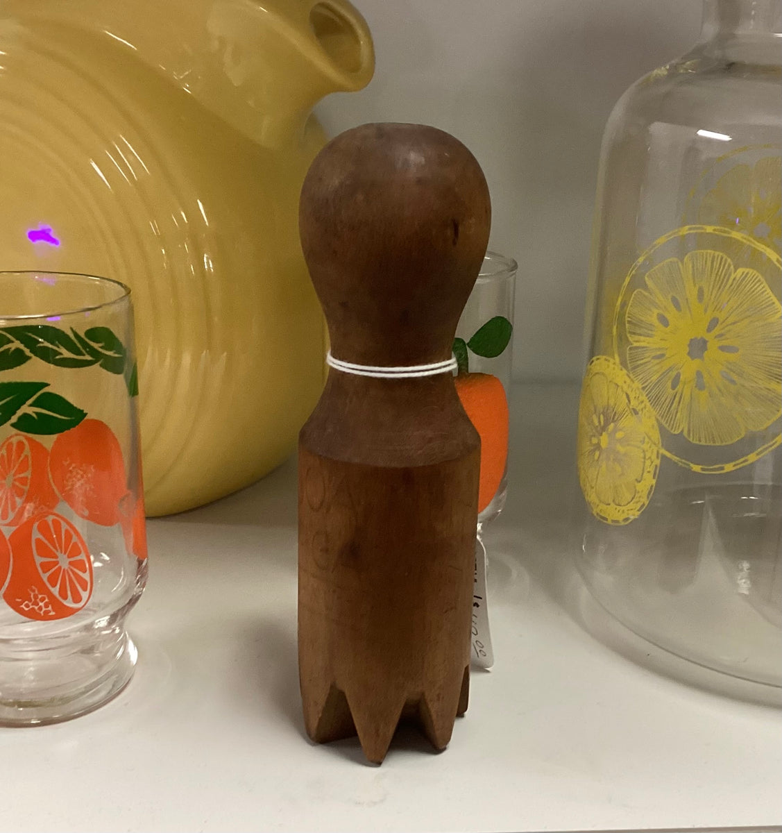 Nucoa Brand Nut Margarine Wooden Butter Marker – Williamsburg Antique Mall