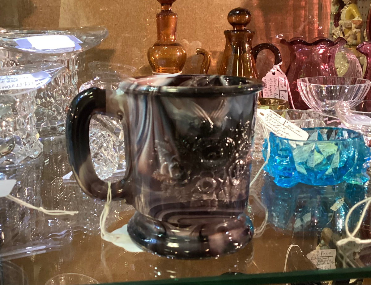 Purple Slag Glass Child's Mug – Williamsburg Antique Mall