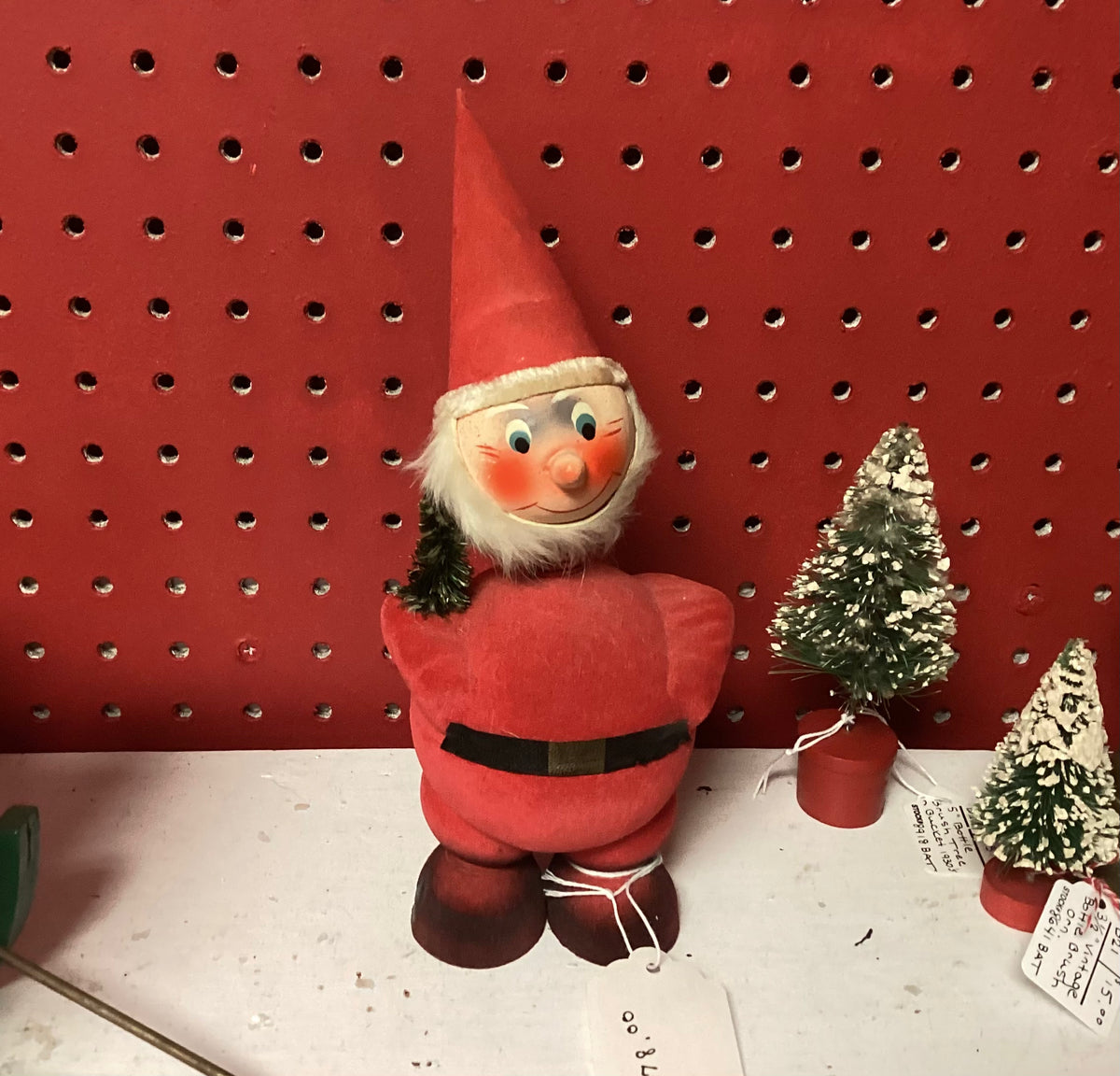 Vintage Made in Germany Santa Bobble Head Candy Container ...